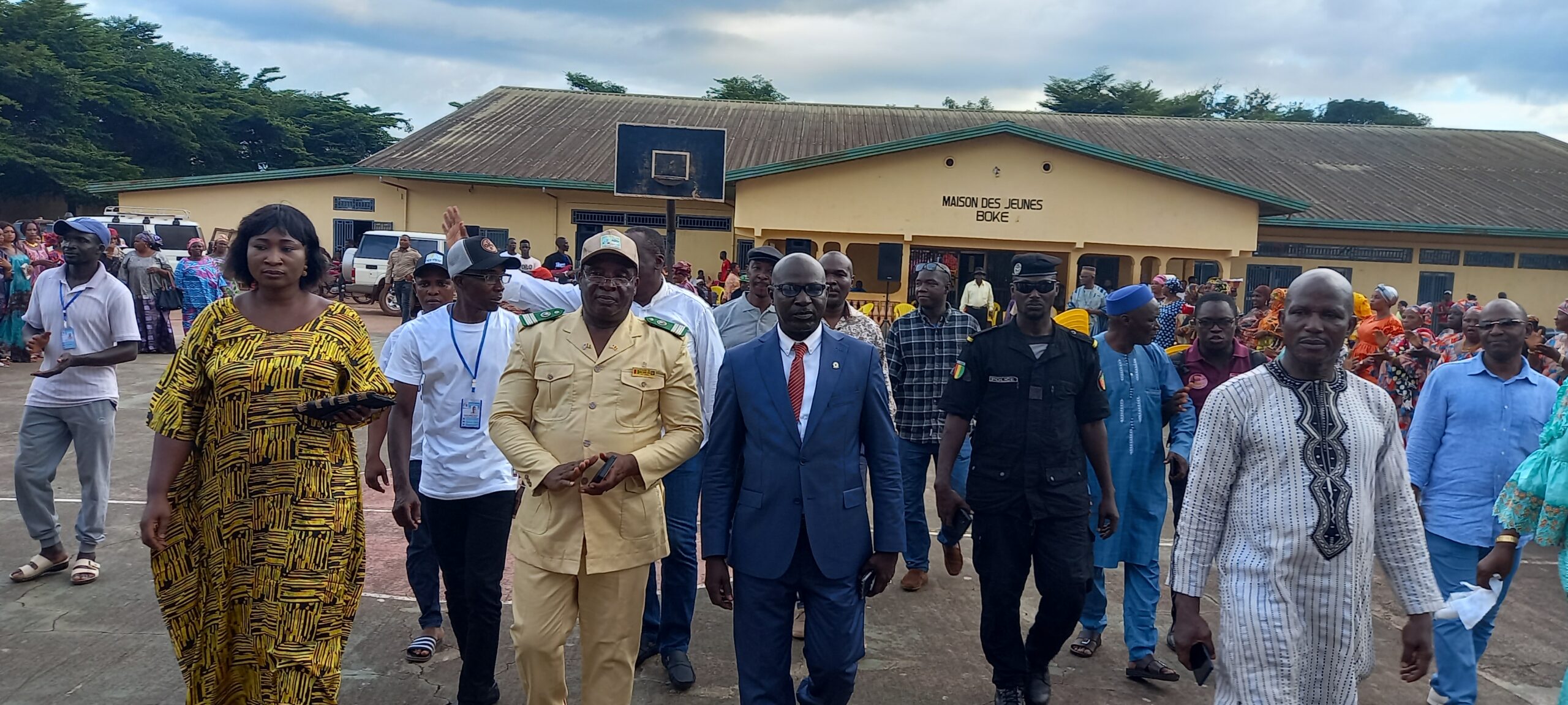 Guinée/Electricité : La préfecture de Boké enfin électrifiée 24h/24 ...