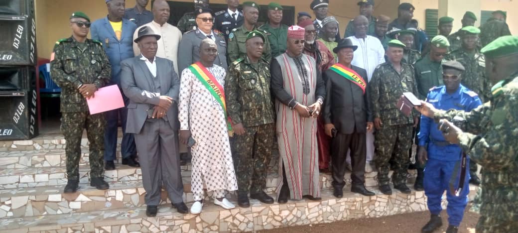 Faranah/l’An 1 du CNRD : Civils et militaires réitèrent leur soutien au ...