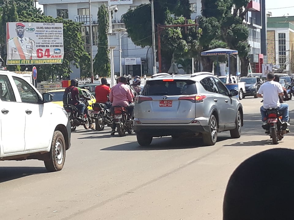 Guinée/Conakry : la marche du FNDC ignorée dans la commune de Kaloum ...