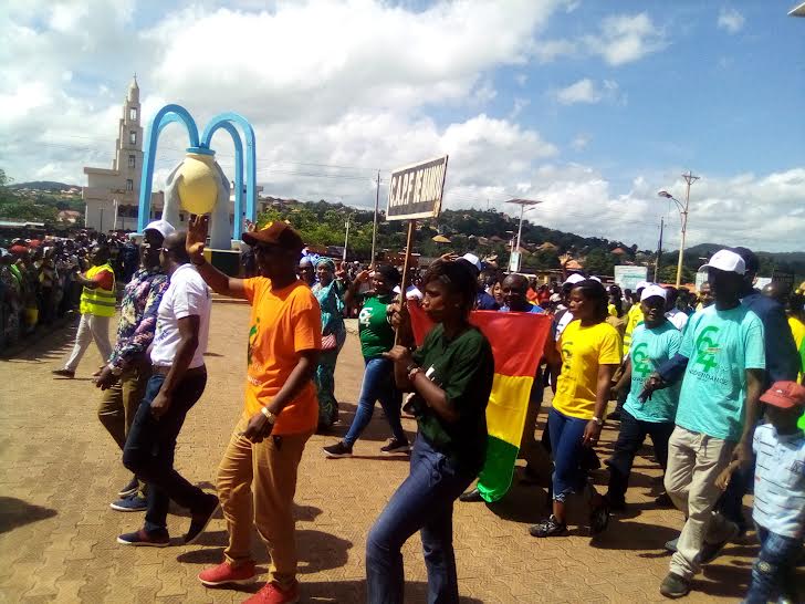 Mamou: Célébration du 64ème anniversaire de l'accession de la Guinée à ...
