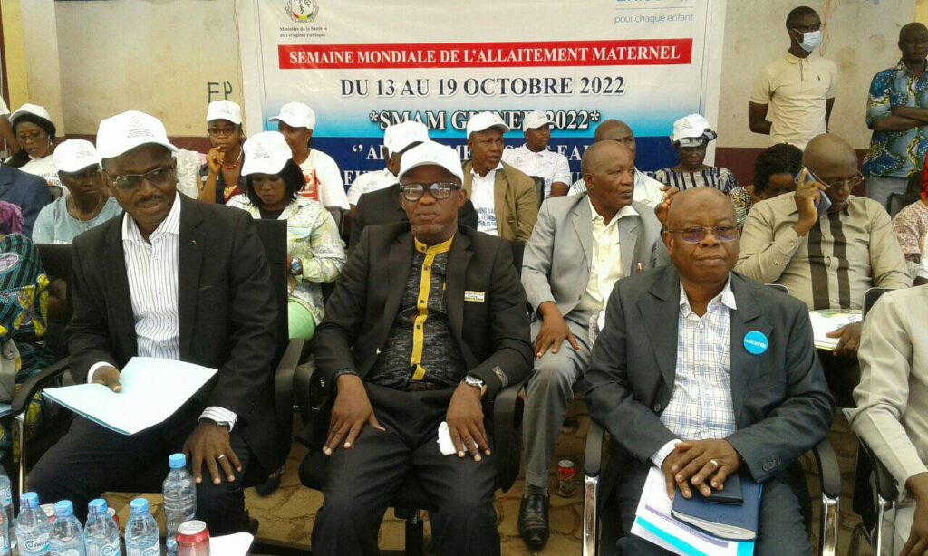 Guinée-Santé : Lancement de la semaine mondiale de l’allaitement ...