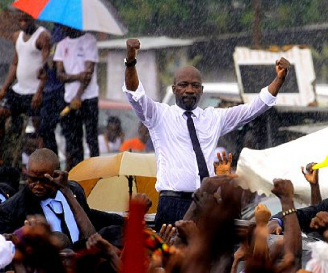 Côte Divoire Charles Blé Goudé De Retour Au Pays Agp Guinee