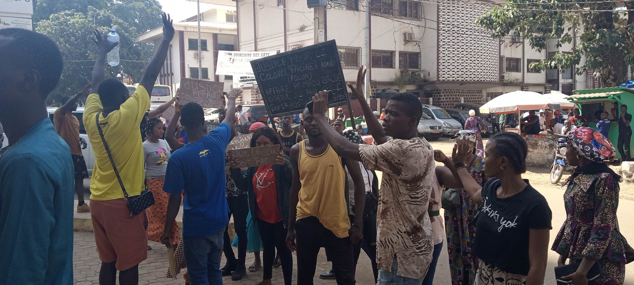 Conakry/Justice : Conflit domanial entre Asmaou Baldé, l’épouse de l ...