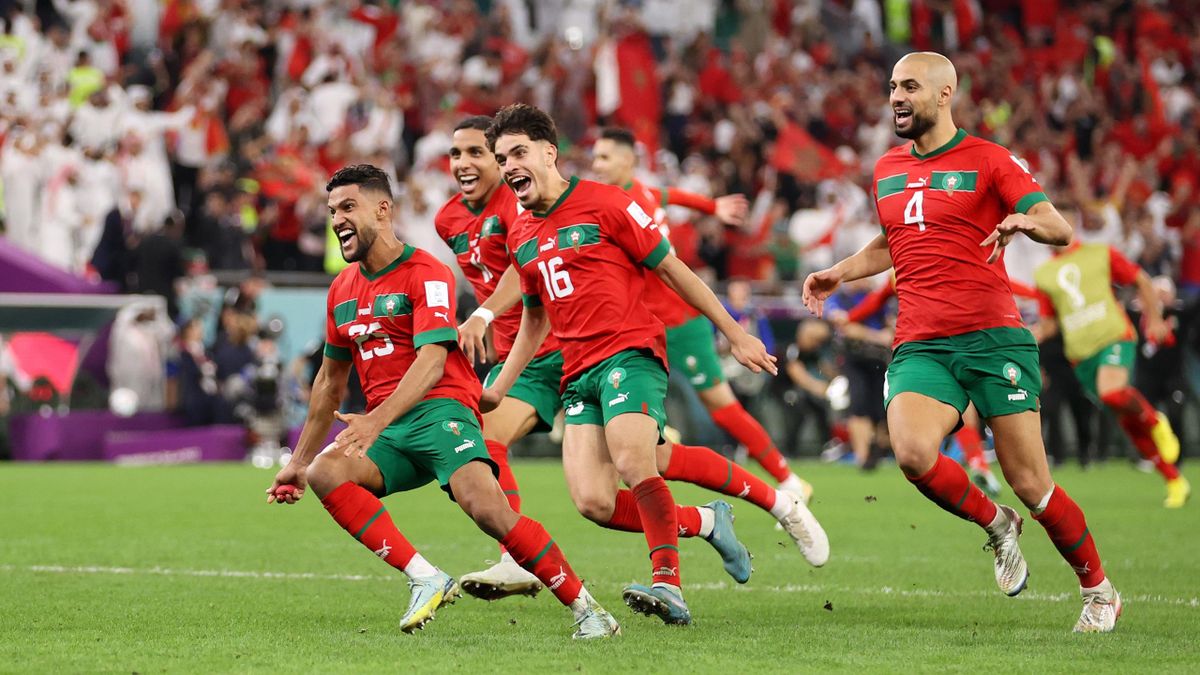Le Maroc s'offre le Portugal et une demi-finale de Coupe du monde - AGP GUINEE