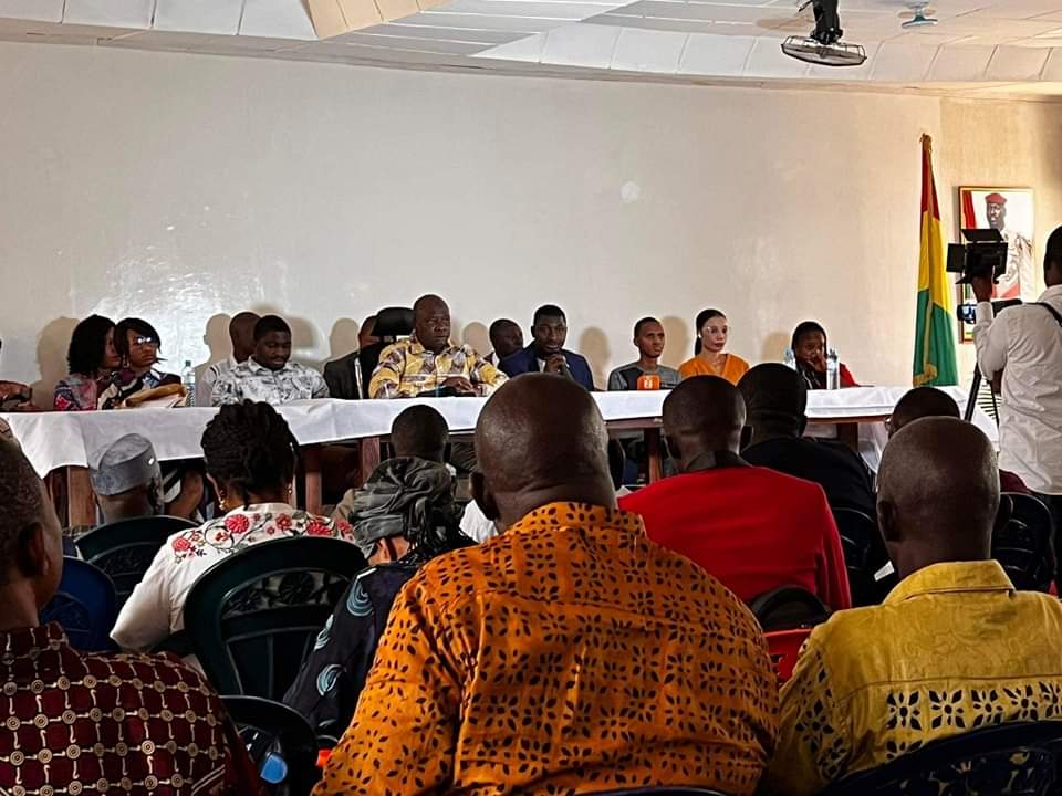 Conakry/Matoto: Visite de travail du directeur adjoint de l'agence ...