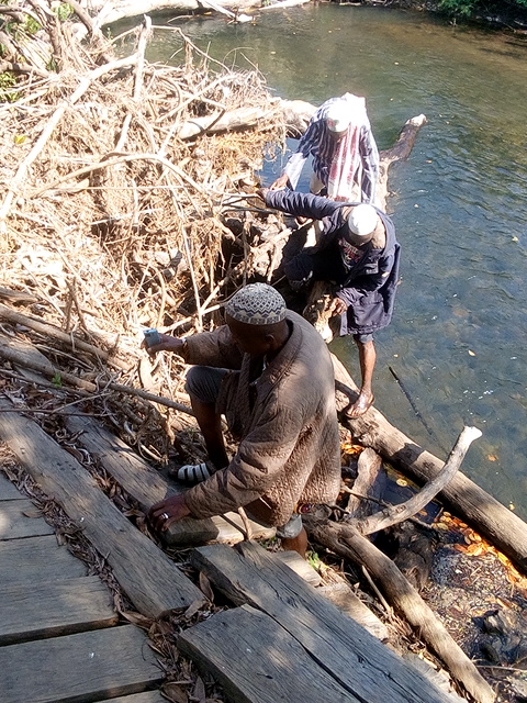 Kindia : Les citoyens de Wolia sollicitent un ouvrage de franchissement ...