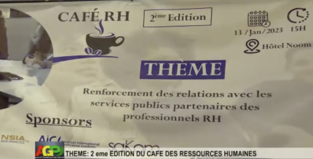 2ième Edition du café des Ressources Humaines - AGP GUINEE