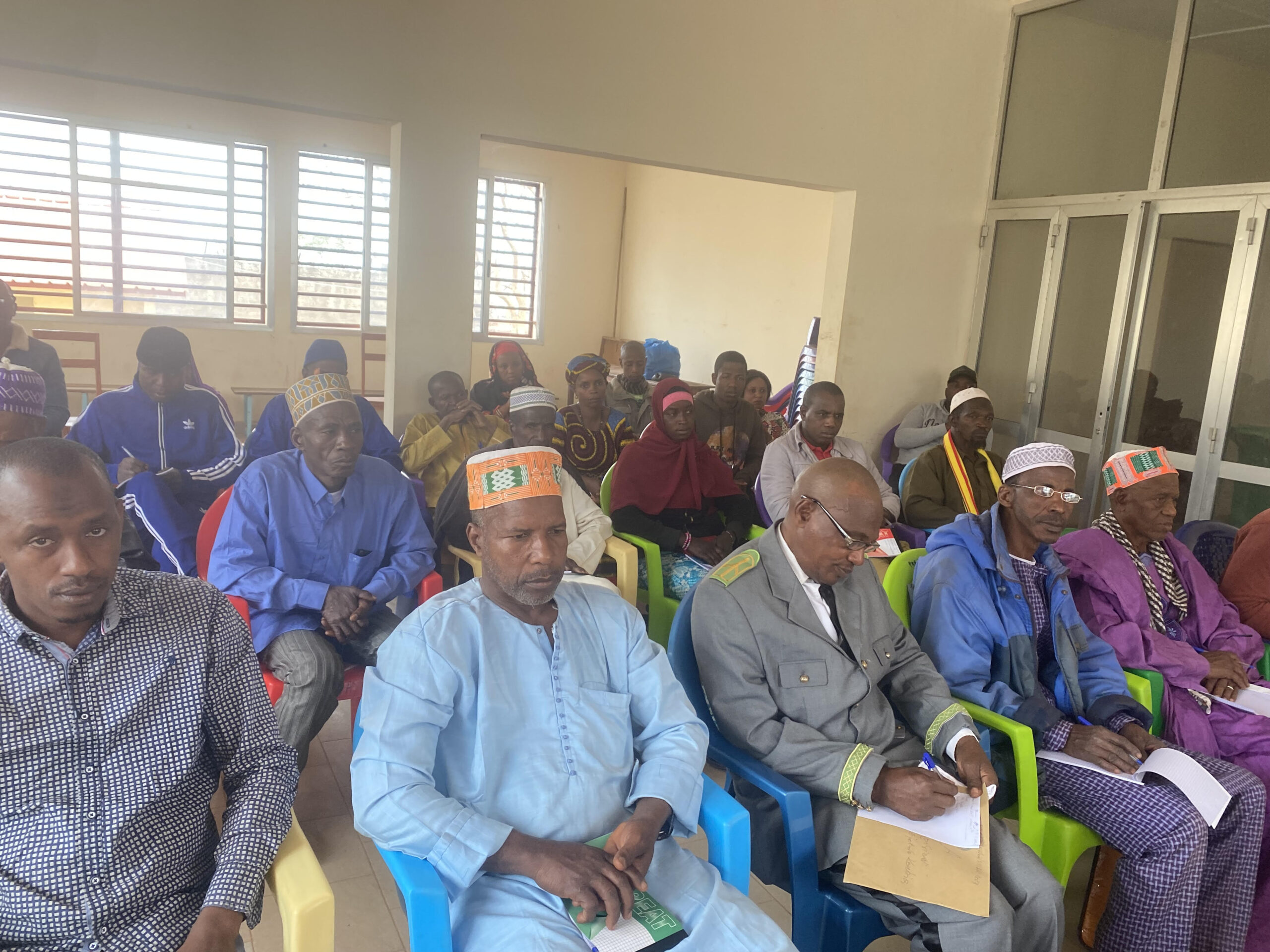 Koubia : Ouvertures des séances de vulgarisation des 45 recommandations ...