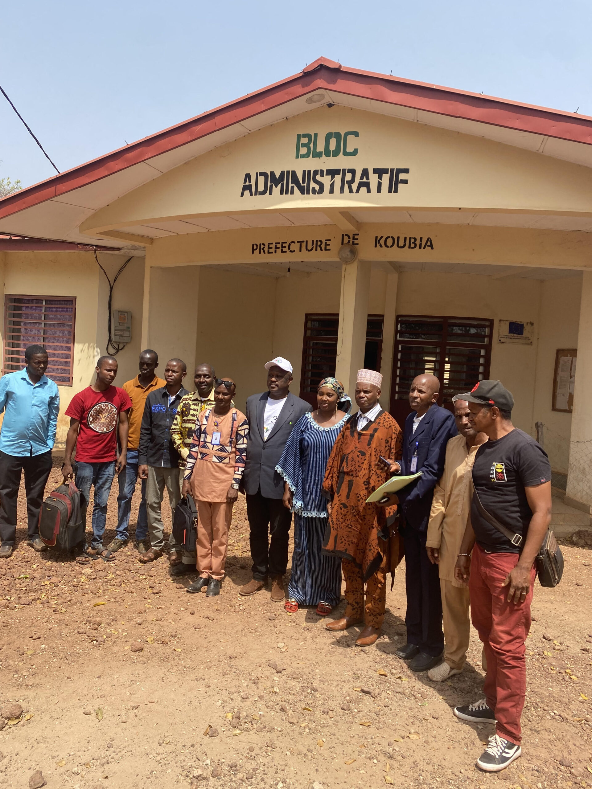 Koubia : Le tout premier directeur préfectoral de la Pêche et de l ...
