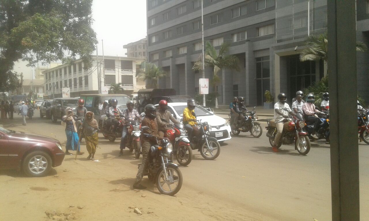 Conakry/Manifestation: Le mot d'ordre lancé par le FNDC boudé à Kaloum ...