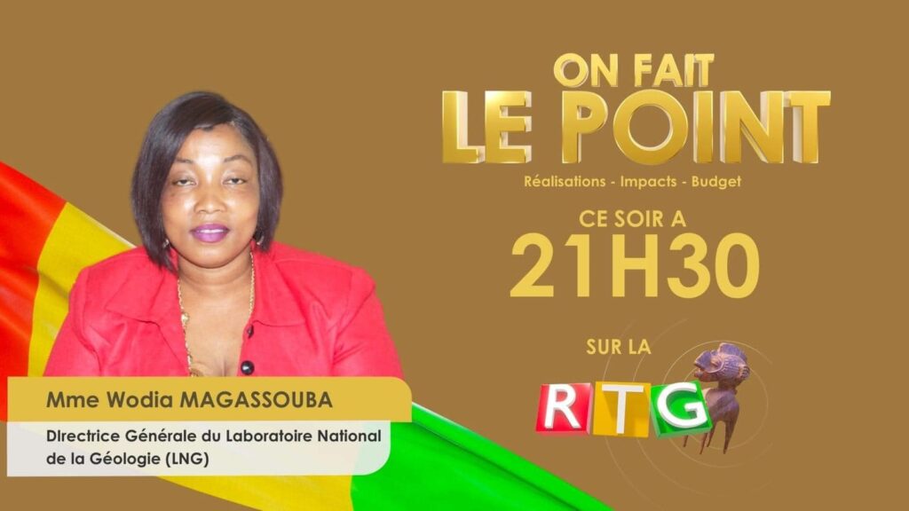 Guinée/Mines : ‘’La Guinée veut se doter d’un laboratoire de dernière ...
