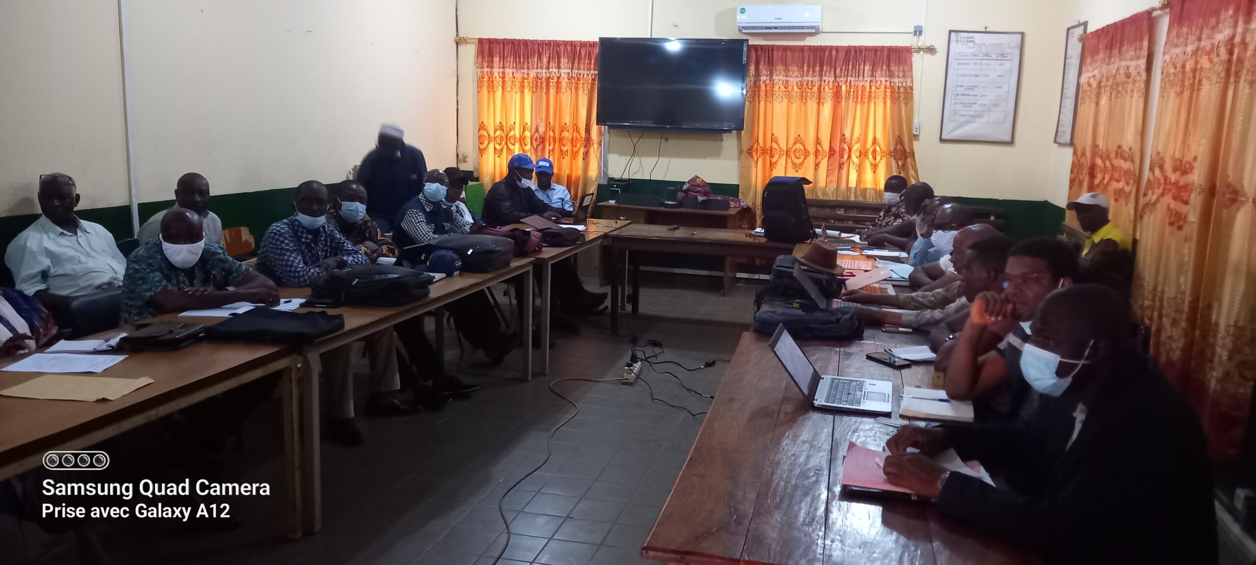 Boké/Santé: La DPS présente son Plan d'action opérationnel (PAO) 2023 à la réunion trimestrielle ...