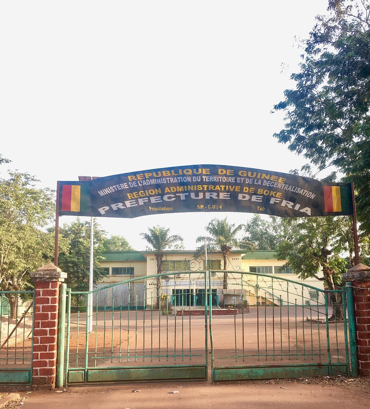 Fria/Société : Lancement d’un programme d'activités participatives ...