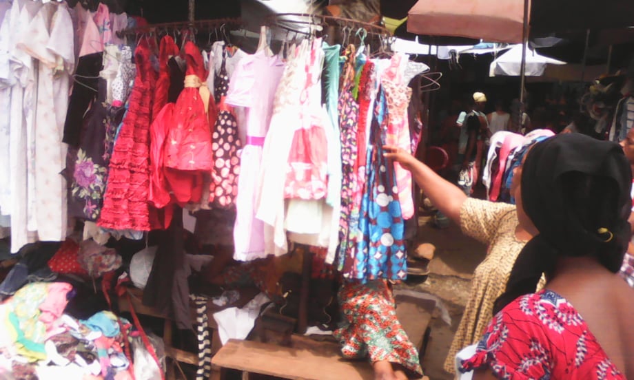 Conakry : Peu d’engouement au marché Madina à l’approche de la fête de Ramadan - AGP GUINEE