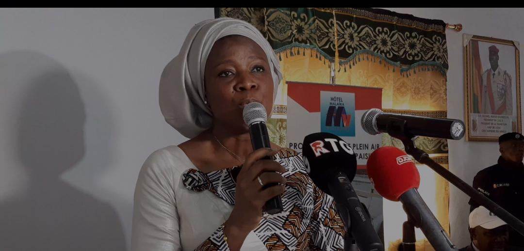 Forécariah/Médias: La ministre de l’information et de la communication ...