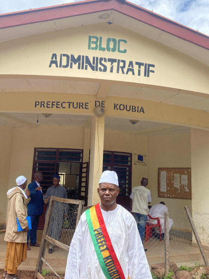 Koubia/Environnement : Le préfet déplore la complicité des ...