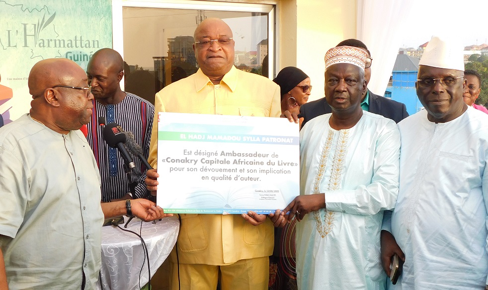 Guinée/Culture : Mamadou Sylla désigné ambassadeur « Conakry capitale ...