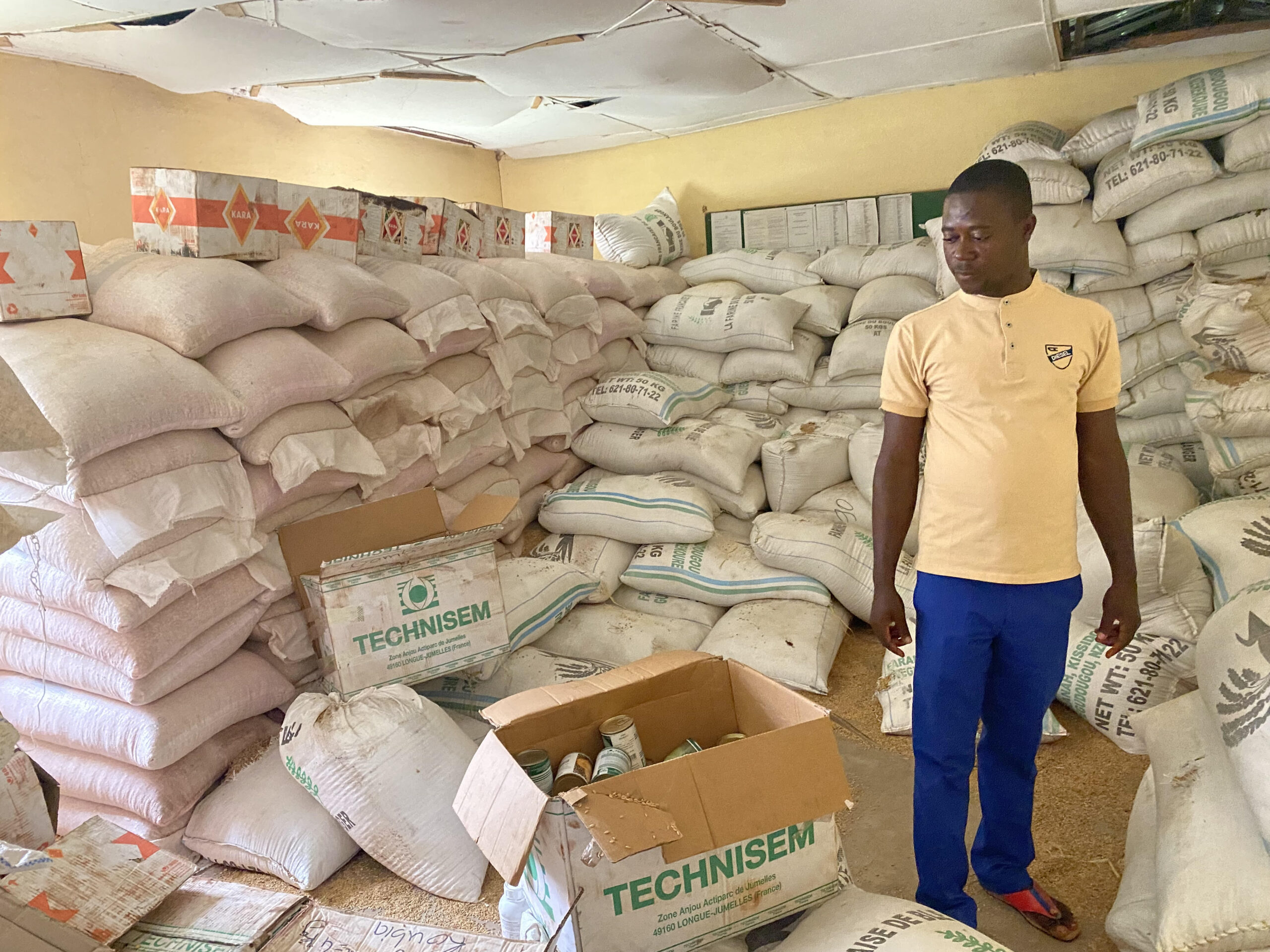 Koubia : Appuyer les agriculteurs c’est éliminer la famine dans les ...