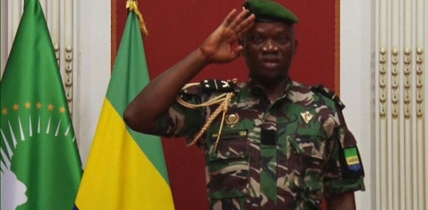 Gabon : le chef de la garde républicaine désigné président de la ...