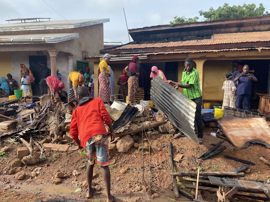 Koubia/Incendie : Un magasin et tout son contenu réduits en cendres ...