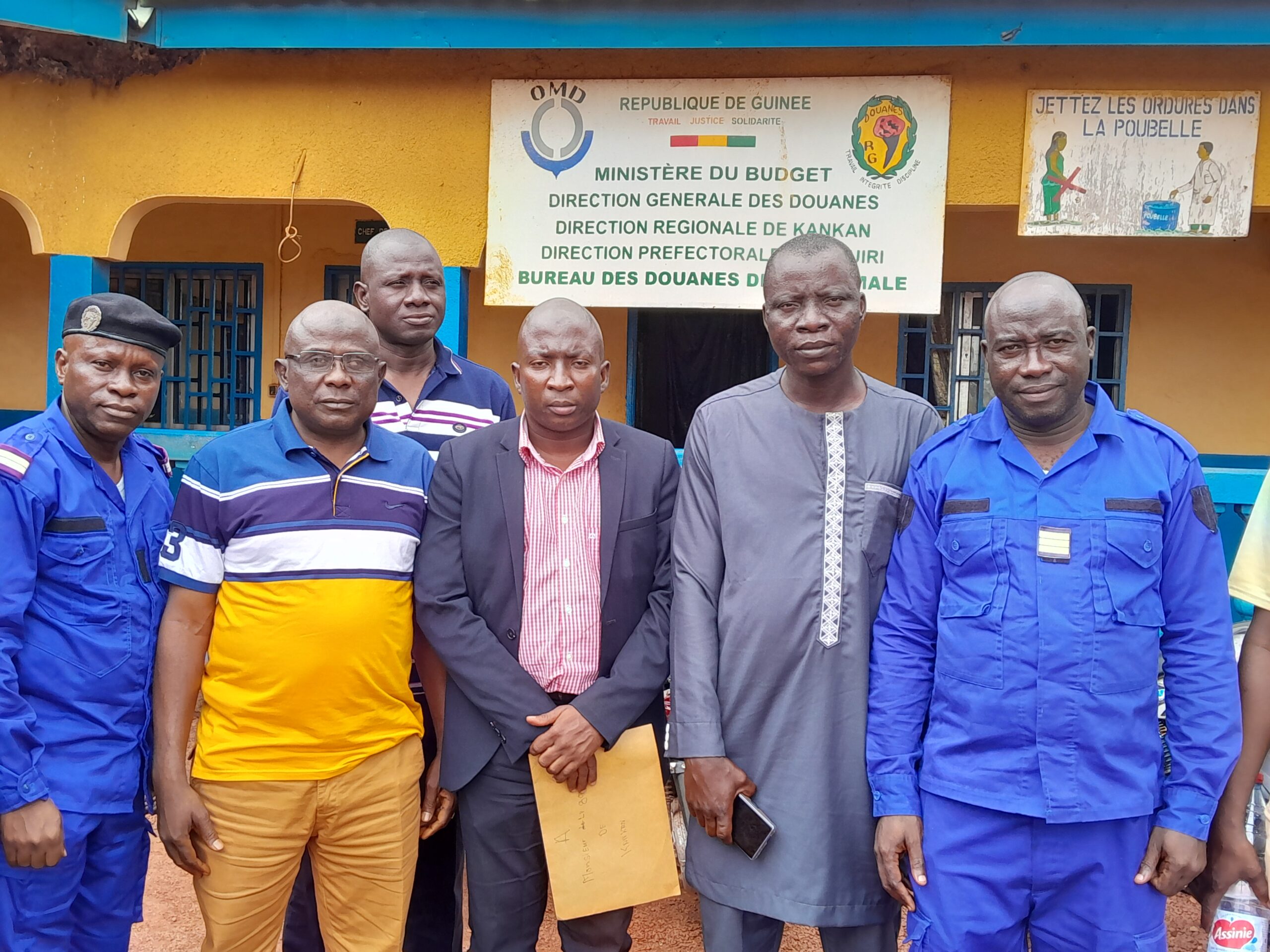 Siguiri : L'inspecteur régional du commerce et des PME de Kankan ...