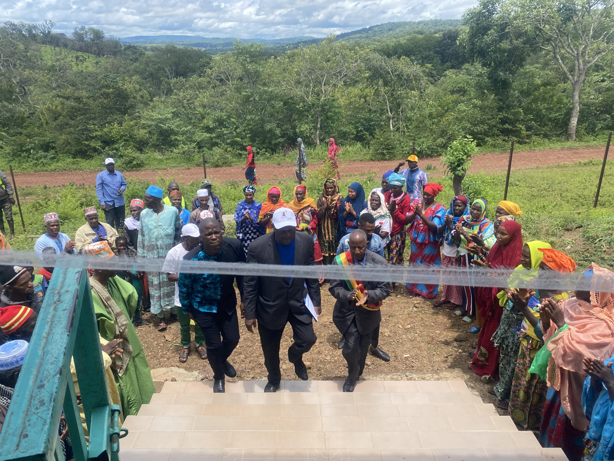 Koubia / An 2 du CNRD : Les autorités sanitaires et éducatives ...