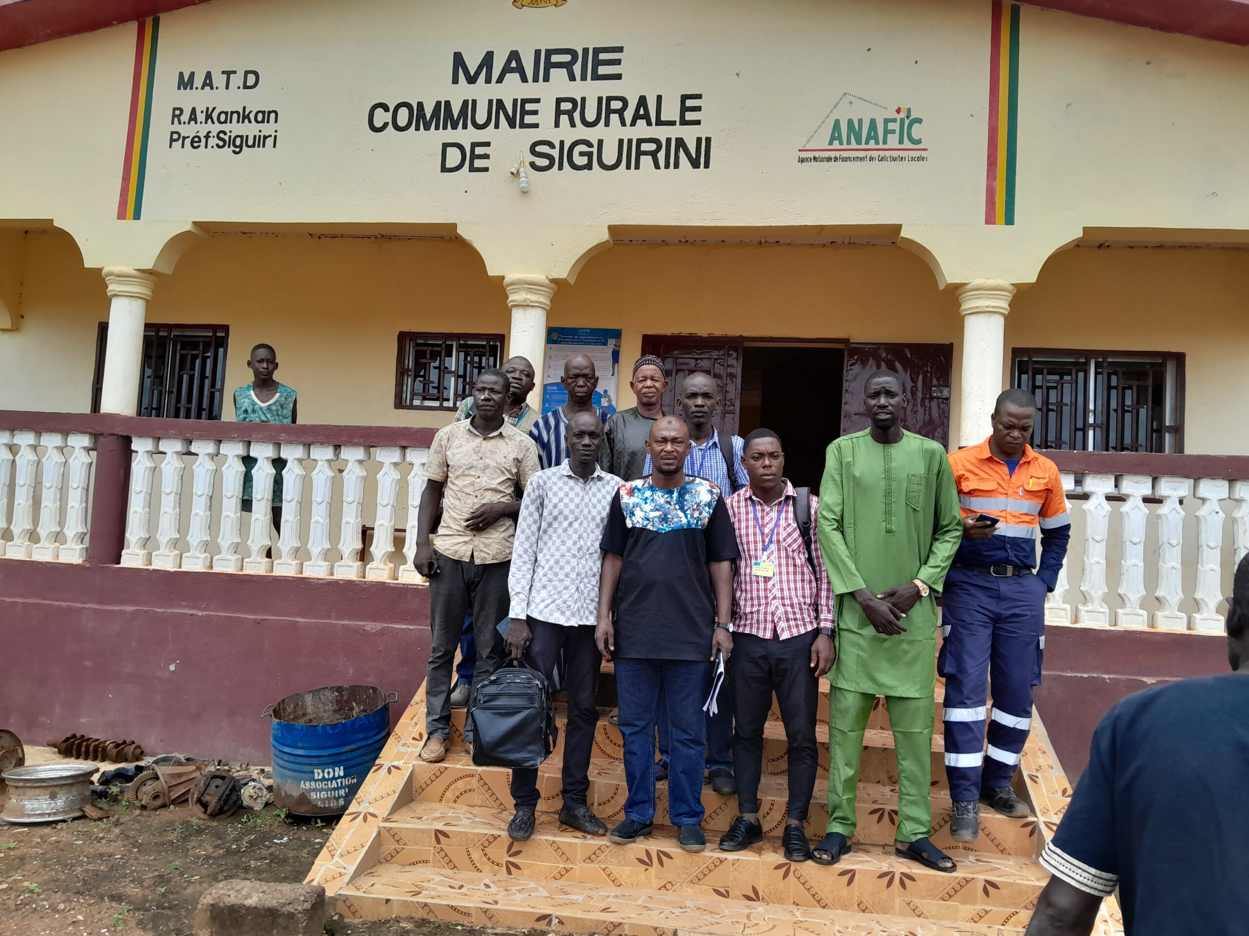 Siguiri : Une mission de sensibilisation des communautés dans le cadre ...