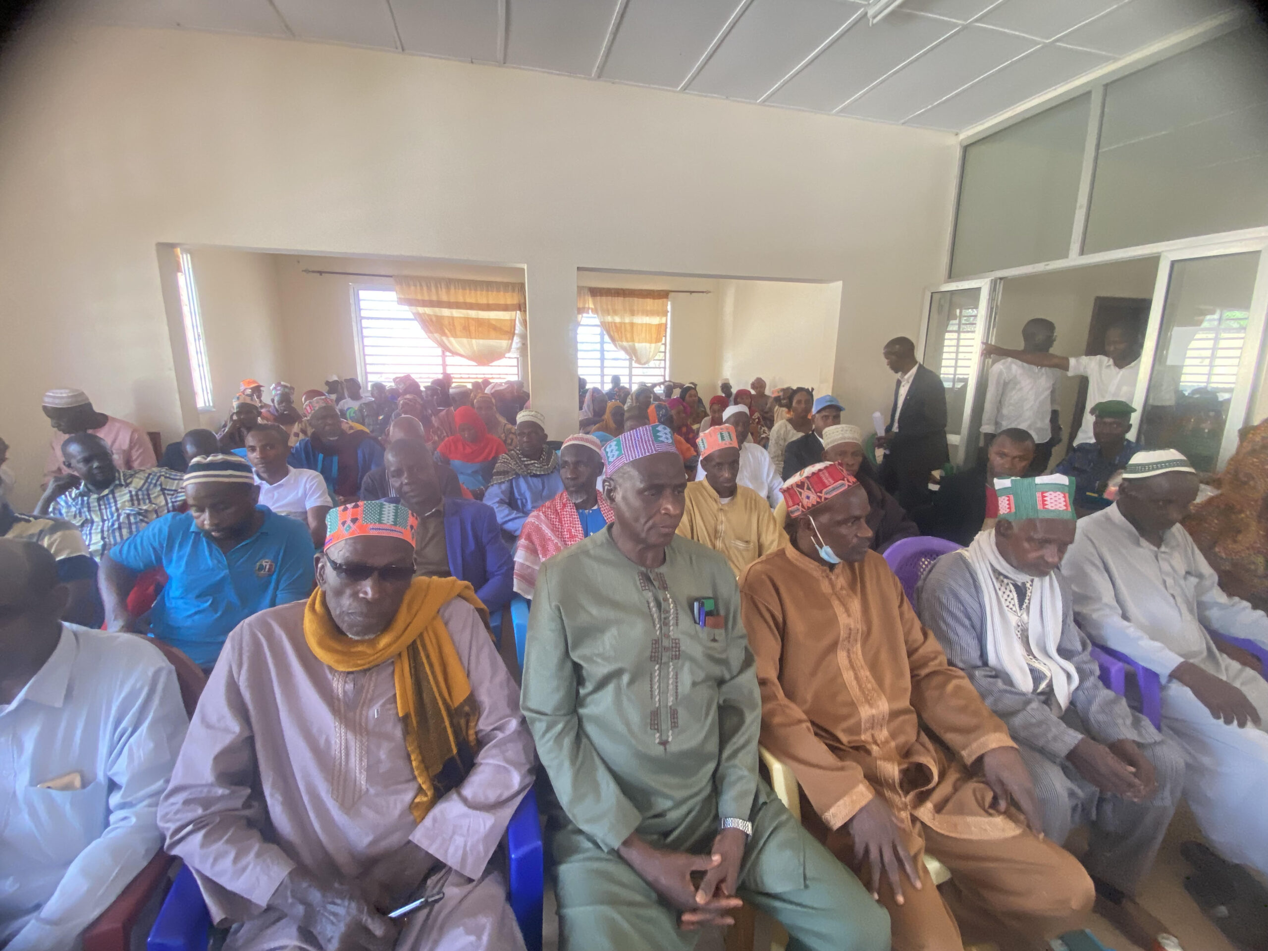 Koubia : La campagne de sensibilisation sur le processus de ...