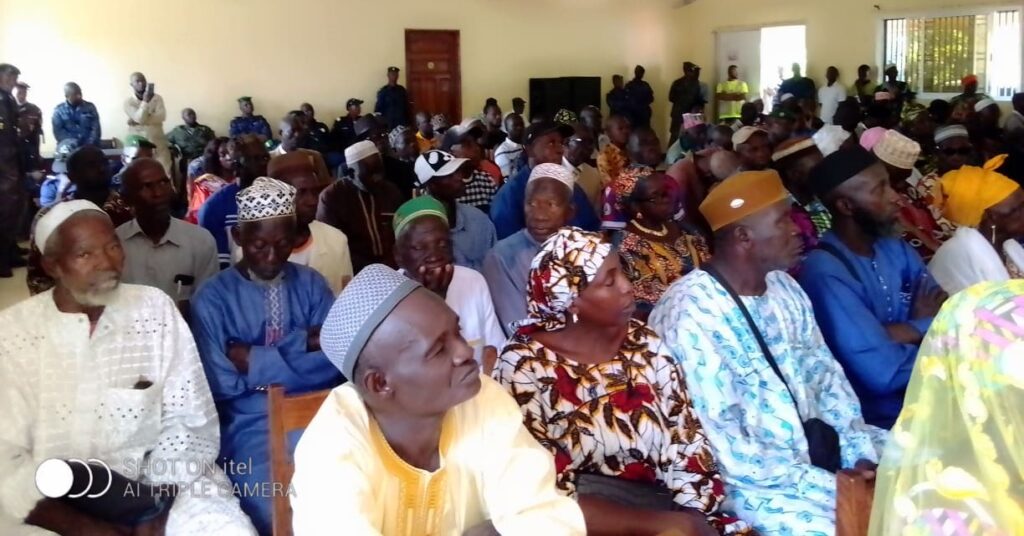 Fria : Une mission du MATD sensibilise les citoyens sur le processus de ...