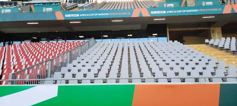CAN/2023 : le stade Charles Konan Banny de Yamoussoukoro prêt à ...
