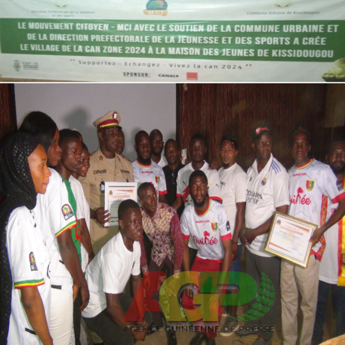 Kissidougou : Une structure locale récompense les meilleurs cadres de ...