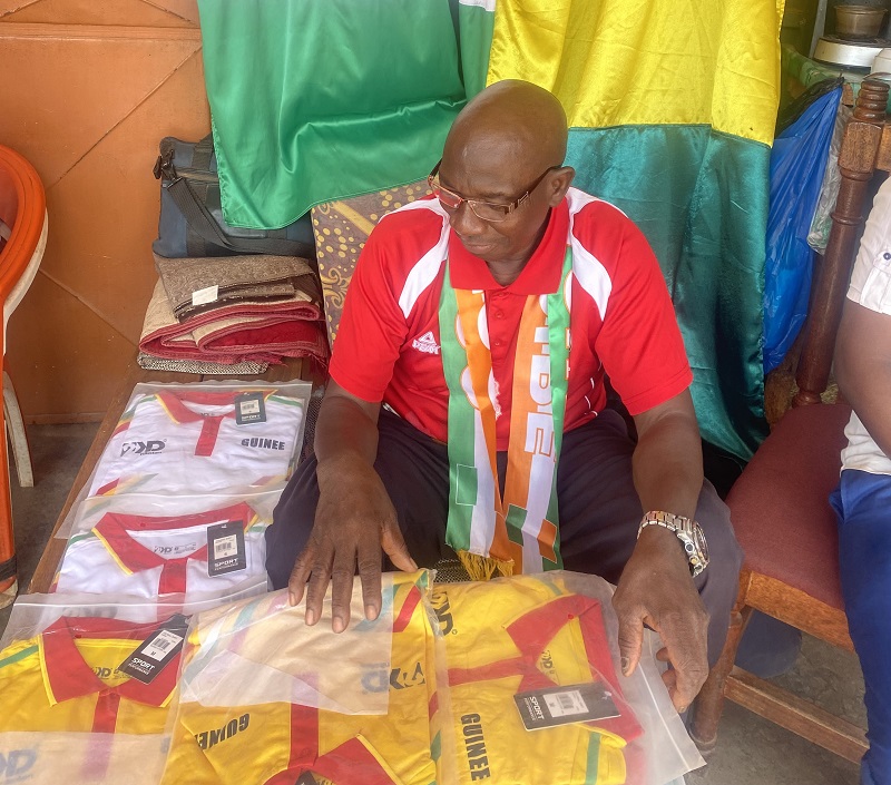 Côte d’ivoire- CAN2023: Des ressortissants de Koubia en Côte d’ivoire s ...