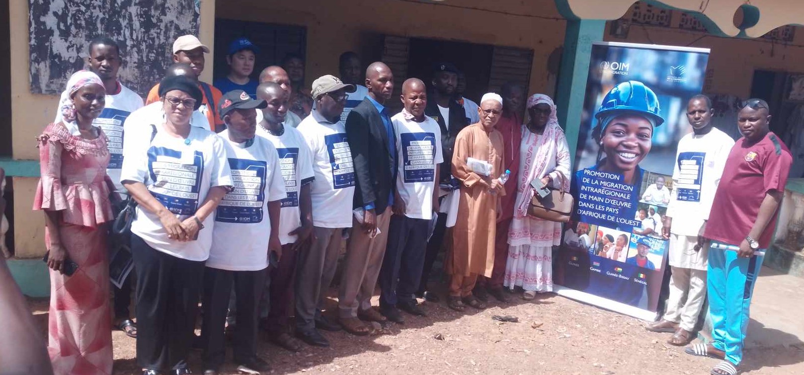 Koundara : Formation sur la promotion de la migration intrarégionale de ...