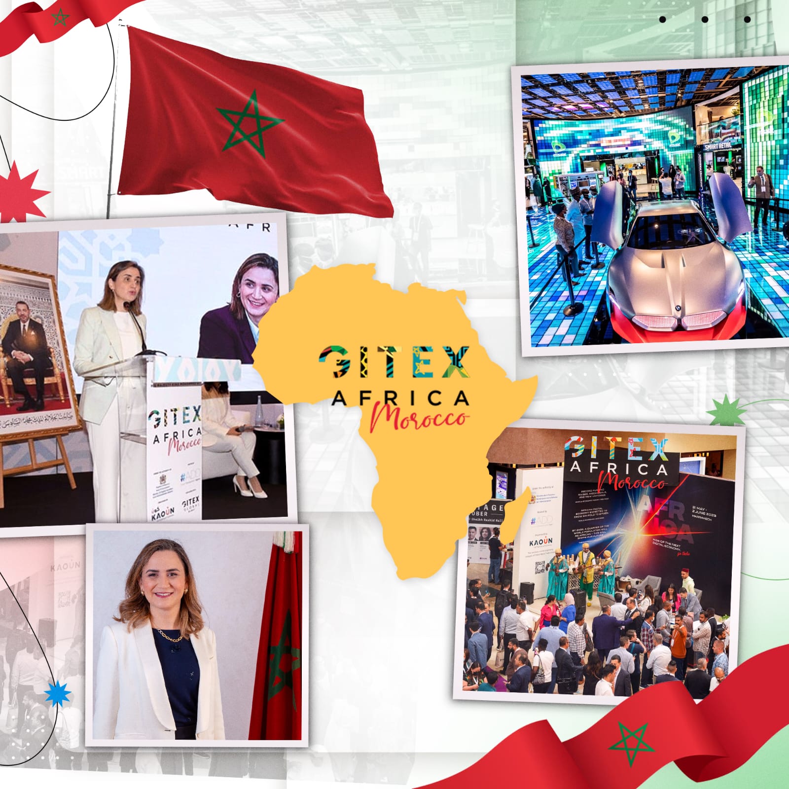 Maroc : Marrakech va accueillir la deuxième édition de ‘’GITEX Africa’’ du 29 au 31 Mai 2024 ...
