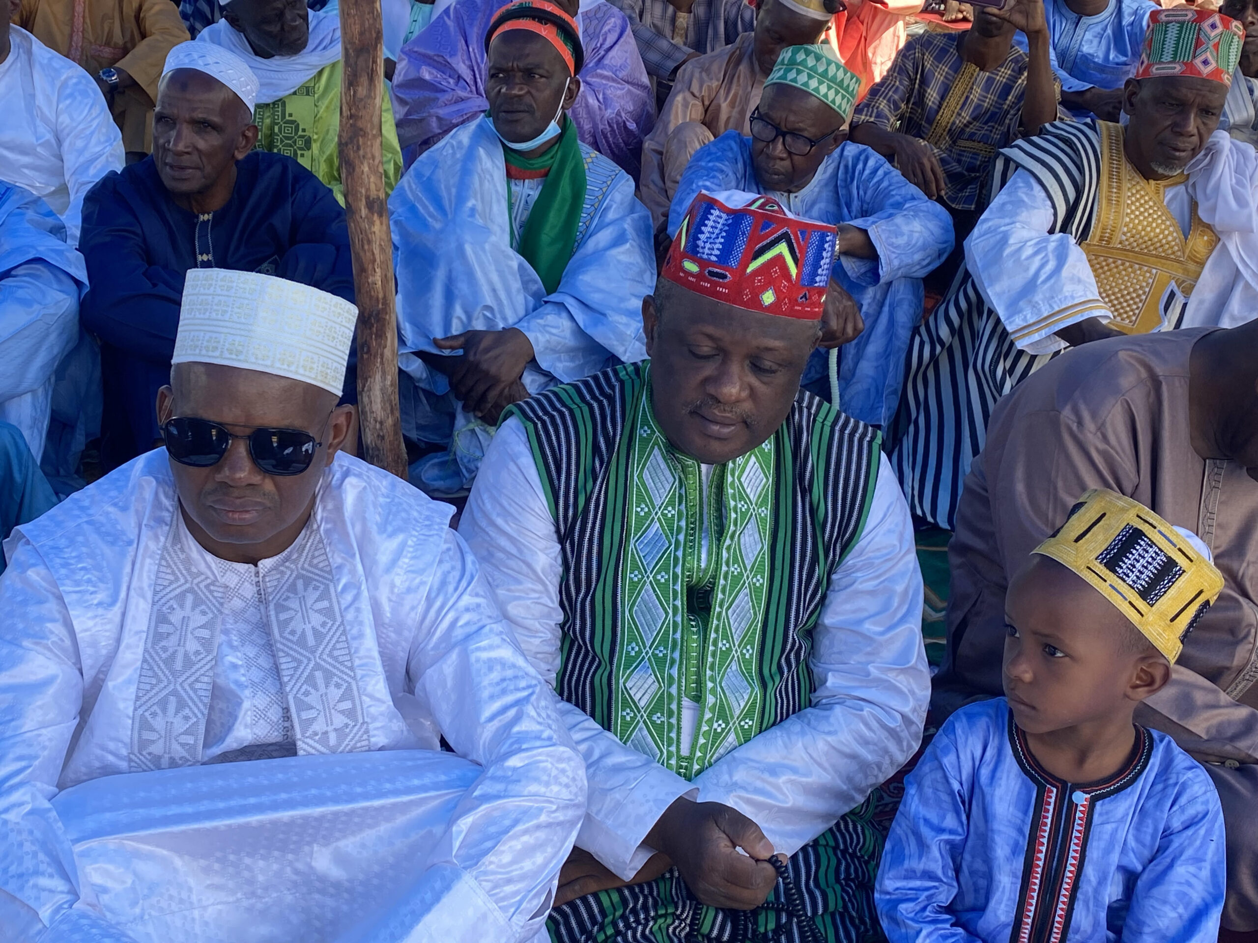 Koubia : L’Aid El Fitr célébré dans la joie et la communion - AGP GUINEE