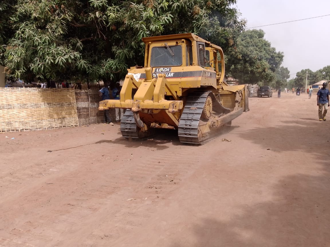 Koundara-Voirie urbaine : 13 axes prioritaires répertoriés par les ...