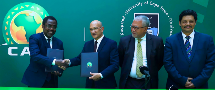 La CAF signe un protocole d'accord historique avec l'UCT axé sur la ...