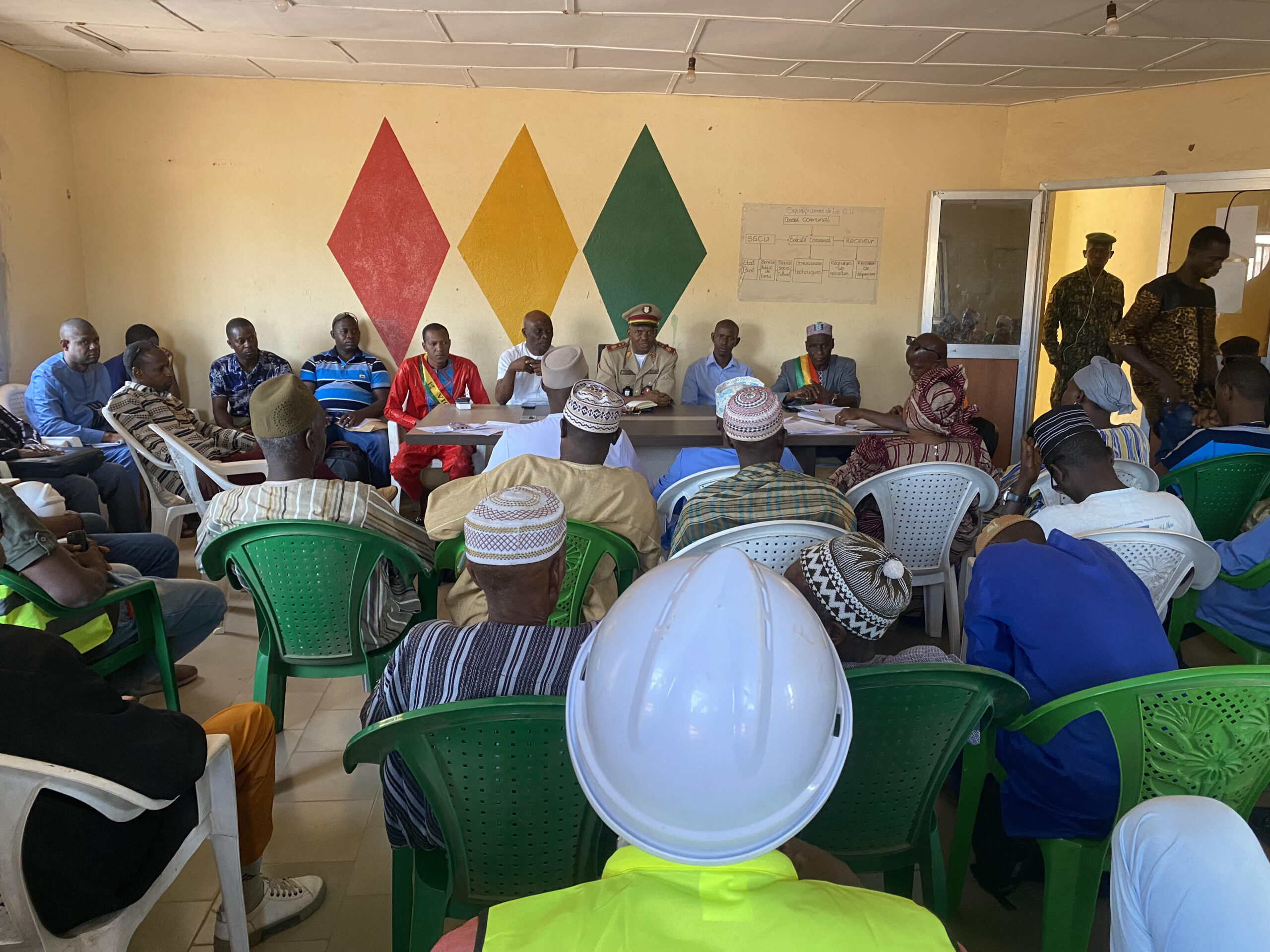 Koubia : Tenue de la 1ère session ordinaire de la délégation spéciale ...