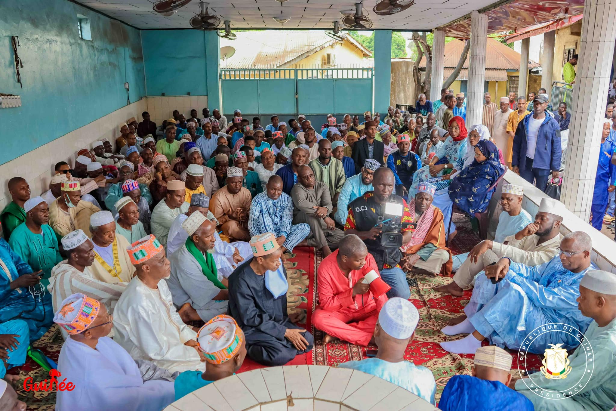 Conakry/Décès du Khalife général de Koula Maoundé: Le PM à la tête d ...