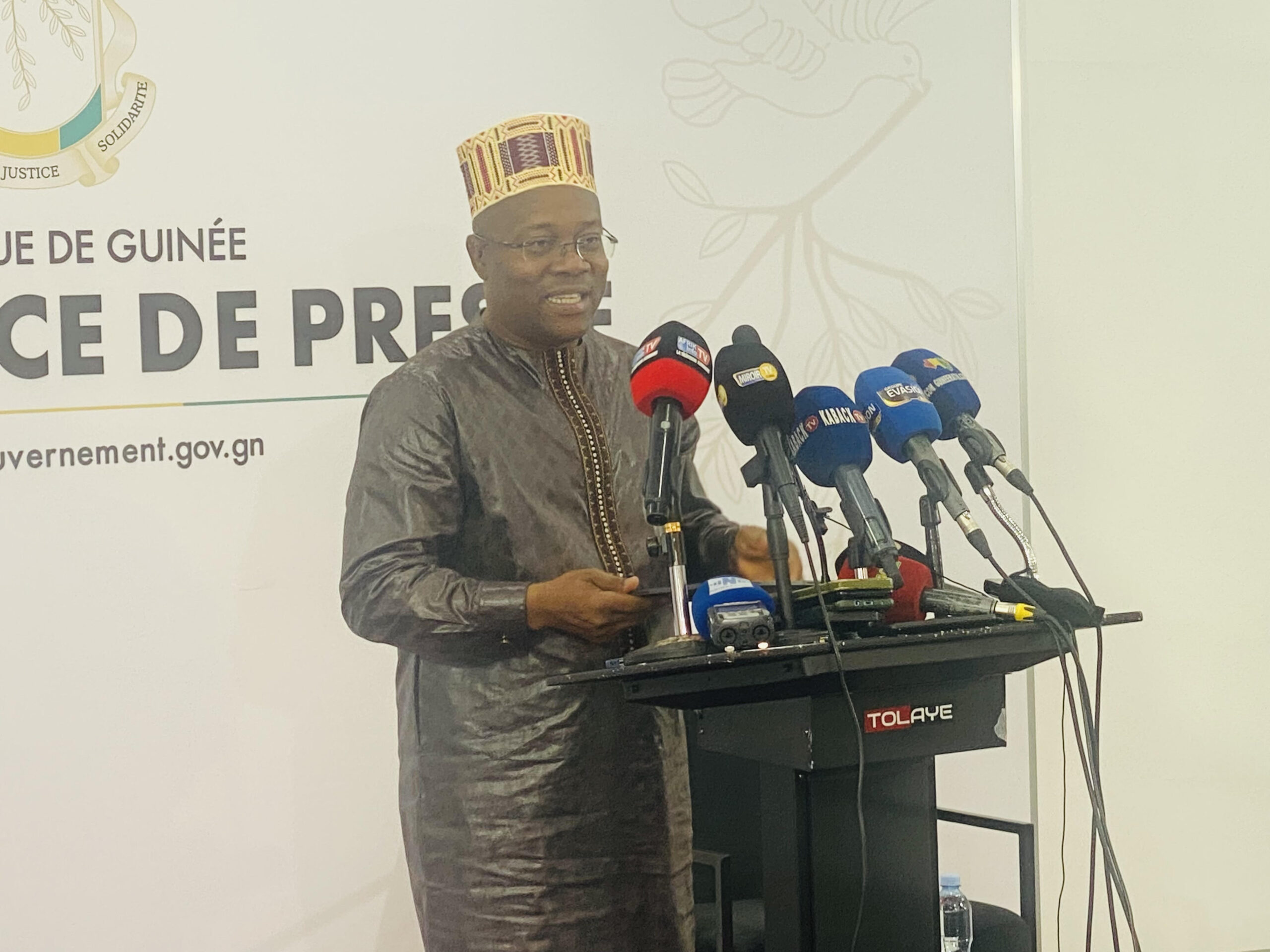 Guinée/Politique: “ Il n’y a pas de prisonniers ni d’exilés politiques ...