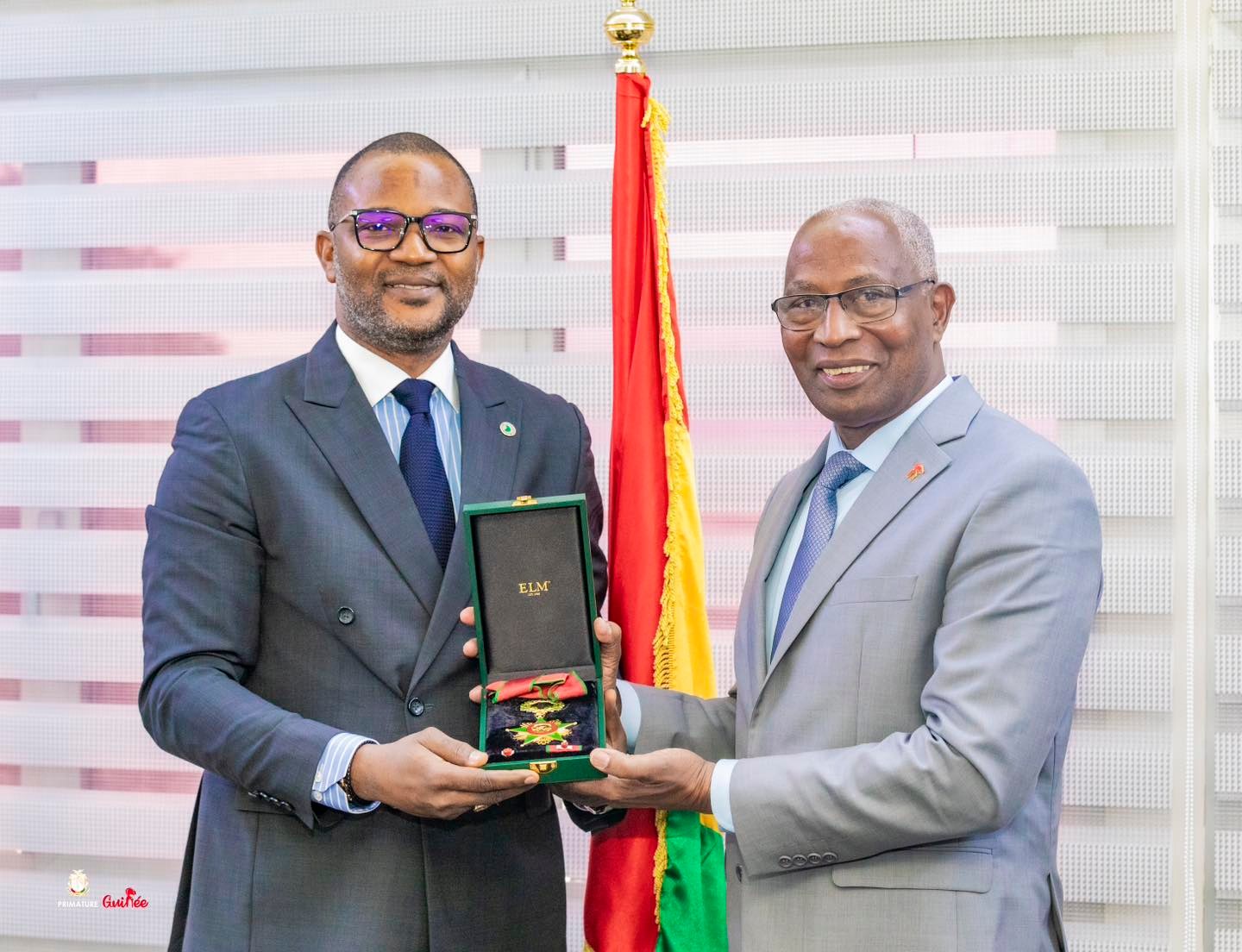 Guinée : ''Ce que la BAD a réalisé a été rendu possible par la Guinée'', dixit Leandre BASSOLE ...