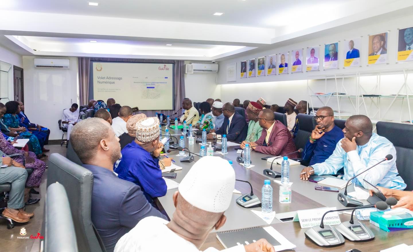 Conakry: Réunion de restitution des travaux de la phase pilote d ...