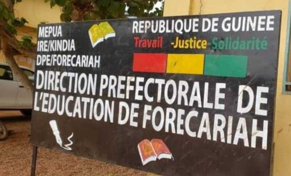 Forécariah/Éducation : 430 enseignants contractuels admis sur 600 à la ...