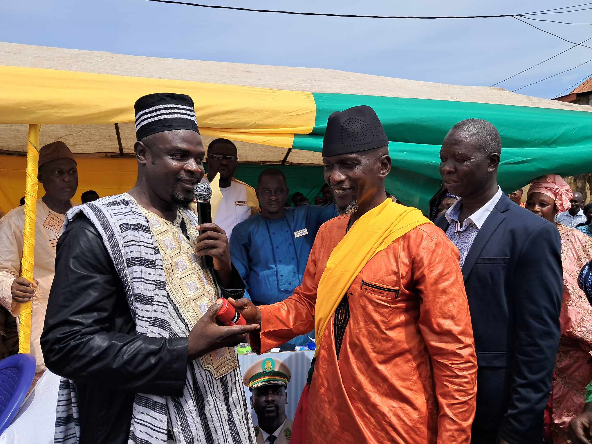 Conakry/Gbessia : Les 27 nouveaux présidents des conseils de quartiers ...