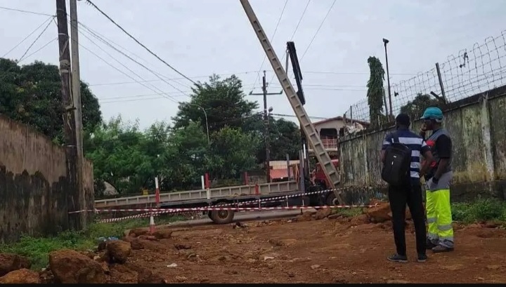 Conakry/Gbessia : Trois (03) personnes électrocutées lors de l ...