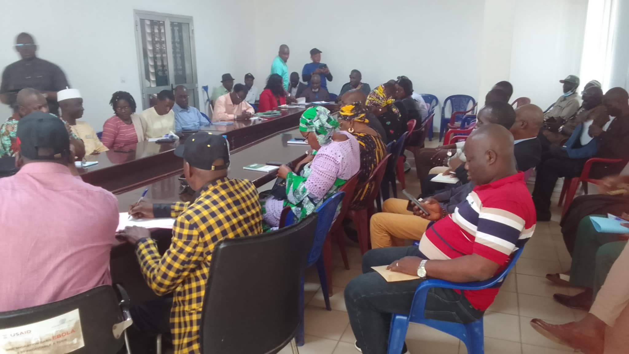 Conakry/Kaloum : Le Conseil communal adopte son Programme Annuel d ...