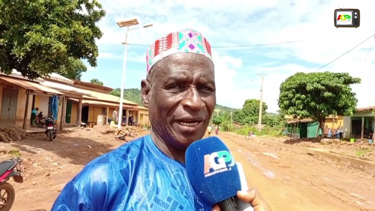 KOUBIA / TRAVAUX PUBLICS : NIVEAU D'AVANCEMENT DES TRAVAUX DE BITUMAGE ...