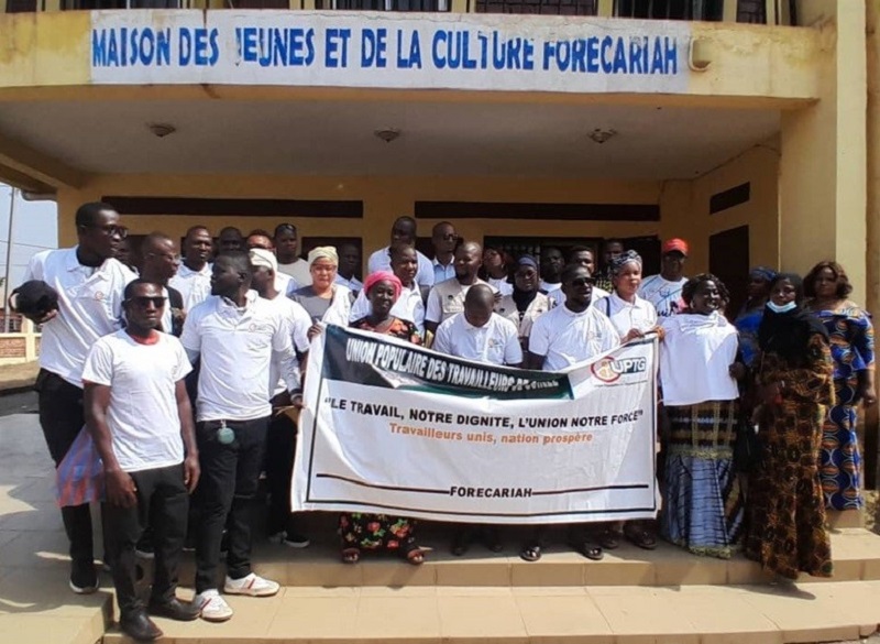 Forécariah/Education: Un bureau de 15 membres de l’UPTG mis en place ...