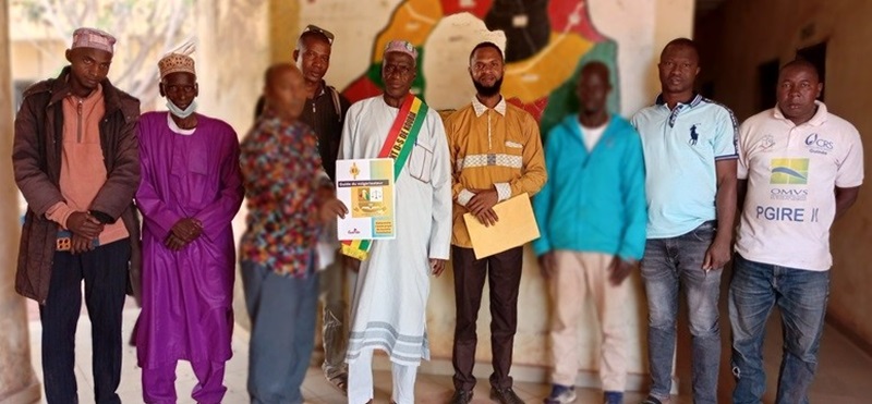 Koubia : La société civile poursuit la vulgarisation de l’Avant-projet ...