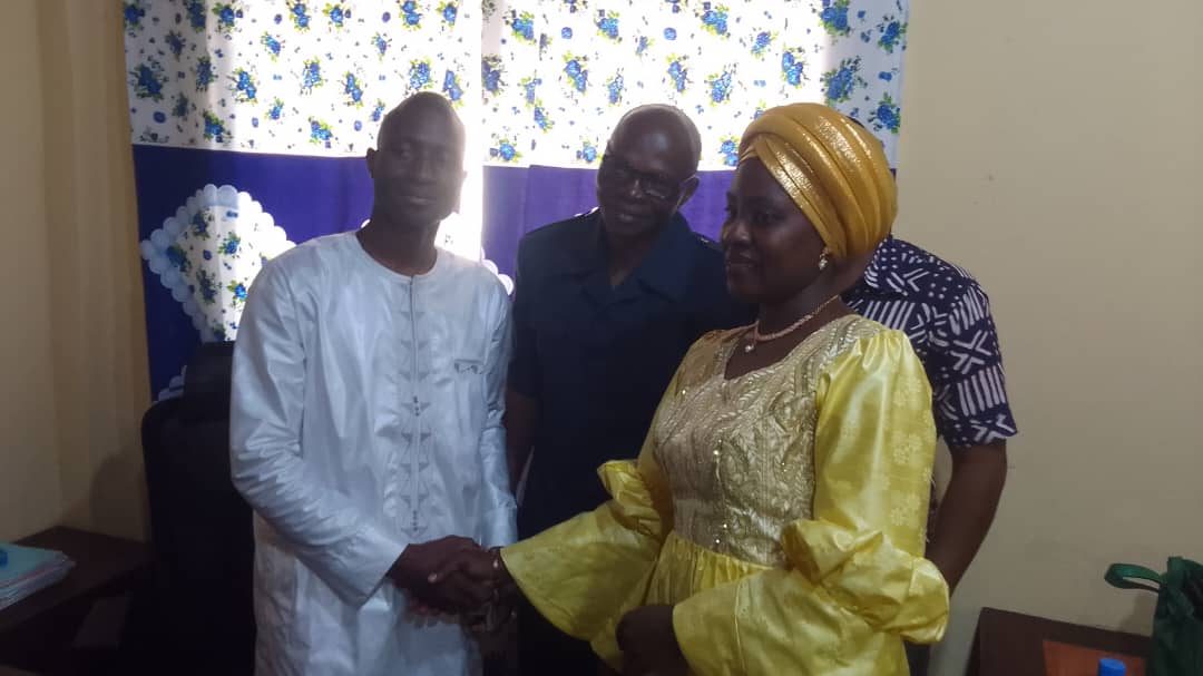 Conakry : Les nouveaux directeurs communaux du Plan et de la ...